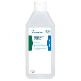 Dr. Schumacher Descosept Spezial alkoholfreies Schnelldesinfektionsmittel 10 x 1 Liter Flasche