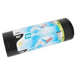 Papstar Starpak M&uuml;lls&auml;cke, LDPE 60 l 100 cm x 57 cm schwarz extra stark und extra rei&szlig;fest 120 St&uuml;ck
