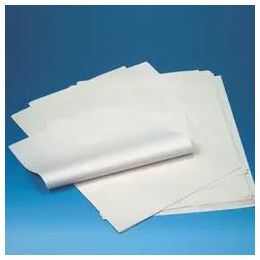 Papstar Einschlagpapiere, Cellulose 50 cm x 37,5 cm wei&szlig; 1/4 Bogen 10 kg