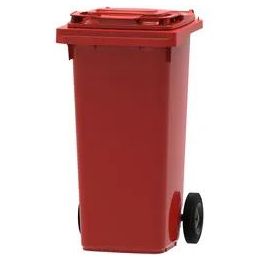 Vepa Bins Mini Container 120 Liter mit Klappdeckel rot