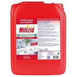 Dr. Schnell Milizid Citro Sanit&auml;rreiniger 10 Liter Kanister