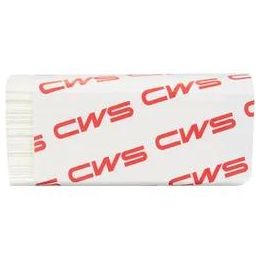 CWS PureLine Faltpapier, Recycling, Z-Falz, 23,5x24cm, 2-lagig, wei&szlig; 1 Karton = 3750 T&uuml;cher