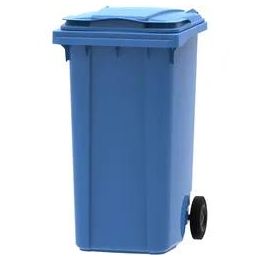 Vepa Bins Mini Container 240 Liter mit Klappdeckel blau