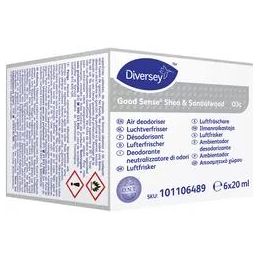 Diversey Good Sense O3c Dufterfrischer Nachf&uuml;ll-Patronen Shea & Sandalwood