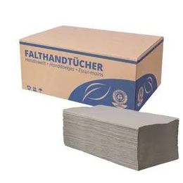 Sarima Falthandt&uuml;cher ZZ-Falz, 25 x 23 cm, 1-lagig, naturwei&szlig; 1 Karton = 5000 T&uuml;cher
