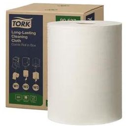Tork 90537 langlebige Reinigungst&uuml;cher W1, W2, W3 1-lagig, 114 Meter 1 Rolle
