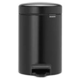 Brabantia newIcon Kosmetik-Tretm&uuml;lleimer 3 Liter schwarz