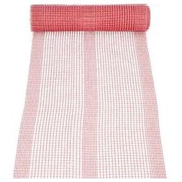 Papstar Dekoband Tencel "Sizonet" 5 m x 30 cm rosa 10 St&uuml;ck