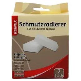 Reinex Schmutzradierer wei&szlig;, 2 St&uuml;ck 2 St&uuml;ck