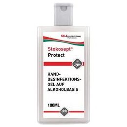 Stoko Stokosept protect Handdesinfektionsgel 12 x 100 ml Flasche