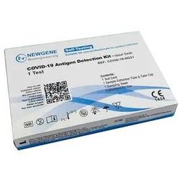 Newgene Covid-19 Coronatest CE 1434, Laientest, Selbsttest 1er Pack 1 St&uuml;ck
