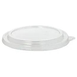Papstar Starpak Deckel f&uuml;r Salatschalen, PET rund &Oslash; 18,4 cm, 2 cm klar 300 St&uuml;ck