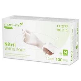 Medi-Inn Einmalhandschuhe Nitril white soft, puderfrei VE 1000 St&uuml;ck L