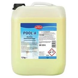 Eilfix Pool-A Alkalischer Schwimmbadreiniger Sanit&auml;rgrundreiniger 12 kg Kanister