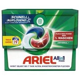 Ariel All-in-1 Pods Universal Vollwaschmittel, 19 Wl 1 Karton = 19 St&uuml;ck