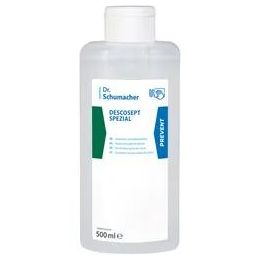 Dr. Schumacher Descosept Spezial alkoholfreies Schnelldesinfektionsmittel 20 x 500 ml Flaschen