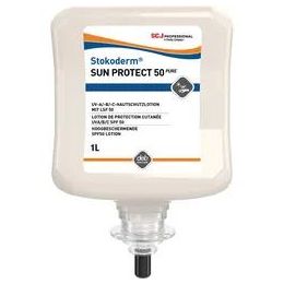 Stokoderm Sun Protect 50 PURE UV-Schutzlotion 6 x 1000 ml