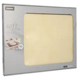 Papstar Starpak Tischsets, stoff&auml;hnlich, Vlies "soft selection" 30 cm x 40 cm creme 600 St&uuml;ck