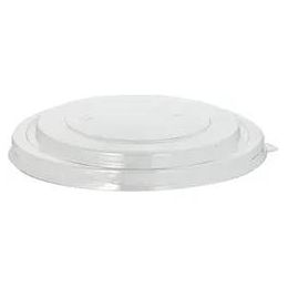Papstar Starpak Deckel f&uuml;r Salatschalen, PET rund &Oslash; 15 cm, 2 cm klar 300 St&uuml;ck