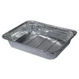 Papstar Starpak Gastronorm-Beh&auml;lter, Alu eckig 3,4 l 5 cm x 26,2 cm x 32,2 cm 1/2 30 St&uuml;ck