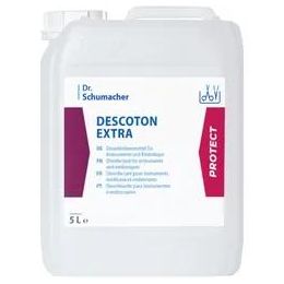 Dr. Schumacher Descoton extra Desinfektionsmittel f&uuml;r Instrumente und Endoskope 3 x 5 Liter Kanister