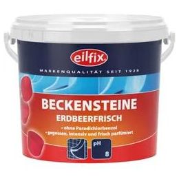 Eilfix Bio-Beckensteine Erdbeer 2 kg Eimer