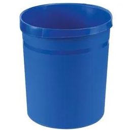 HAN Vepa Bins Runder Papierkorb 18 Liter offen blau