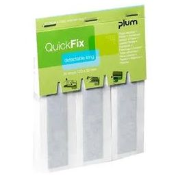 Plum QuickFix "Detectable" LONG Fingerverb&auml;nde Pflasterrefill 30 St&uuml;ck 30 Pflasterstrips