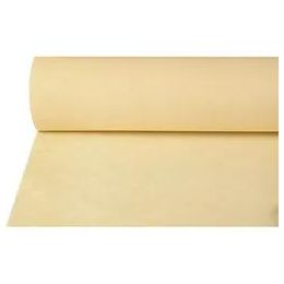 Papstar Papiertischtuch mit Damastpr&auml;gung 50 m x 1 m creme 4 St&uuml;ck