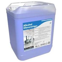 Linker Alkoholglanzreiniger blau 10 Liter Kanister