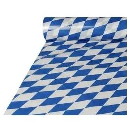 Papstar Starpak Tischdecke, Folie 20 m x 1 m "Bayrisch Blau" 6 St&uuml;ck