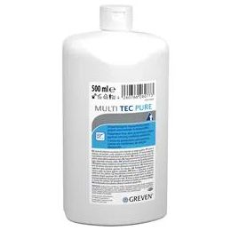 Greven MULTI TEC PURE Hautschutzcreme 12 x 500 ml Hartflasche