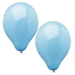 Papstar Luftballons &Oslash; 25 cm hellblau 120 St&uuml;ck