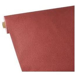Papstar Starpak Tischdecke, stoff&auml;hnlich, Vlies "soft selection plus" 25 m x 1,18 m rot 2 St&uuml;ck