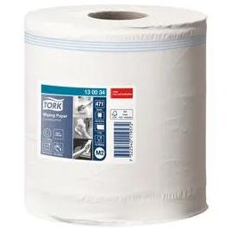Tork 130034 Premium Mehrzweck-Papierwischt&uuml;cher M2, 1-lagig, 165 Meter 1 Pack = 6 Rollen