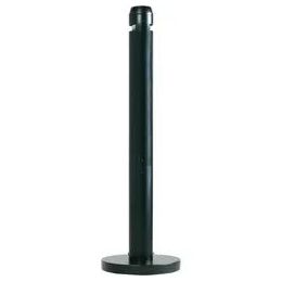 Rubbermaid Smokers' Pole Aschenbecher schwarz