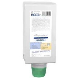 Physioderm Sansibal Hautschutzcreme Typ O/W 6 x 1 l Spender-Weichflasche