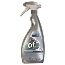 Diversey Cif Professional Edelstahlreiniger 6 x 750 ml