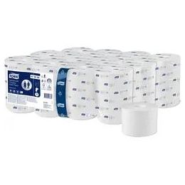 Tork 472630 Advanced OptiServe Toilettenpapier Midi-Rolle Recycling h&uuml;lsenlos T7 2-lagig 820 Blatt 1 Pack = 24 Rollen