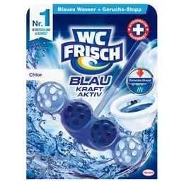 WC Frisch Blau Kraft Aktiv Chlor WC-Farbsp&uuml;ler 1 St&uuml;ck