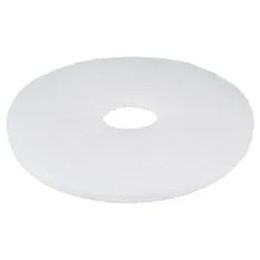 Sito Super Floor-Pad Vlies Maschinenpads 432 mm Durchmesser, 17" wei&szlig;