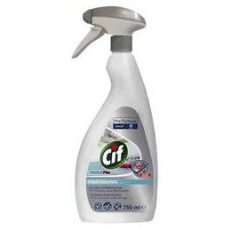 Cif Alkohol Plus Pro Formular Fl&auml;chendesinfektionsspray 750 ml Spr&uuml;hflasche
