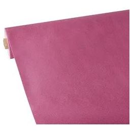 Papstar Starpak Tischdecke, stoff&auml;hnlich, Vlies "soft selection plus" 25 m x 1,18 m fuchsia 2 St&uuml;ck
