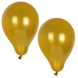 Papstar Luftballons &Oslash; 25 cm gold 120 St&uuml;ck