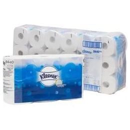 Kleenex 8440 Standard Toilettenpapier Recycling,wei&szlig;, 3-lagig, 350 Blatt 1 Pack = 36 Rollen