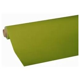 Papstar Tischdecke, Tissue "ROYAL Collection" 5 m x 1,18 m olivgr&uuml;n 10 St&uuml;ck