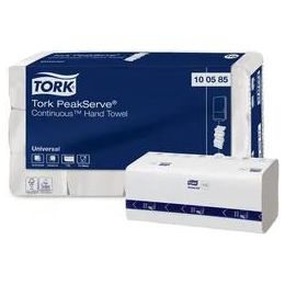 Tork 100585 PeakServe Endlos Papierhandt&uuml;cher, 1-lagig, 20,1 x 22,5 cm 1 Karton = 4920 T&uuml;cher
