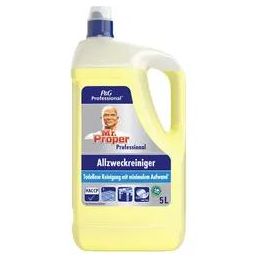Meister Proper Mr. Proper Professional Allzweckreiniger Lemon Universalreiniger 5 Liter Flasche