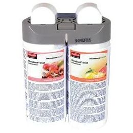 Rubbermaid Microburst Duet Duftspender-Nachf&uuml;llset Tender Fruits/Citrus Leaves