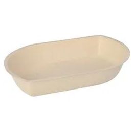 Folia PAPSTAR Conpax (LM) Snacktrays Zuckerrohr 3,6 cm x 14,4 cm x 21 cm natur 300 St&uuml;ck
